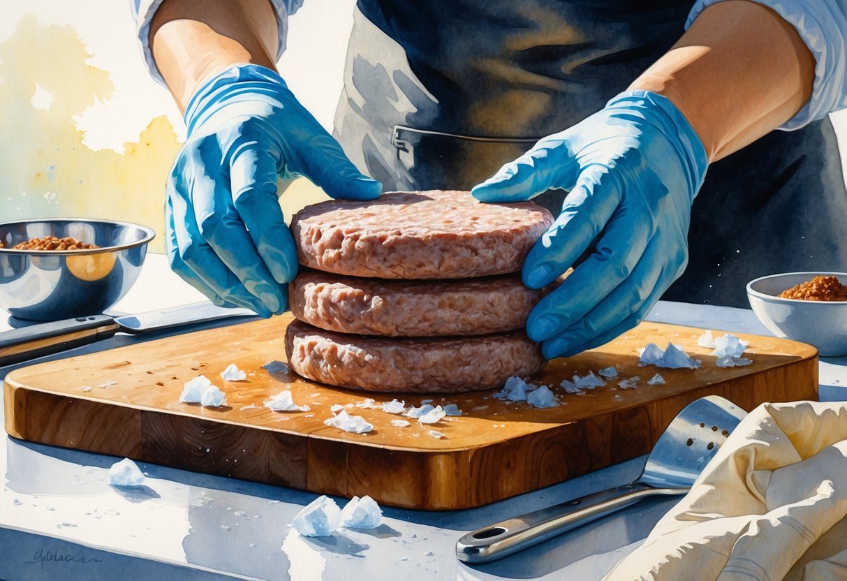 How to Separate Frozen Burgers: Easy Kitchen Techniques - Drool Recipes