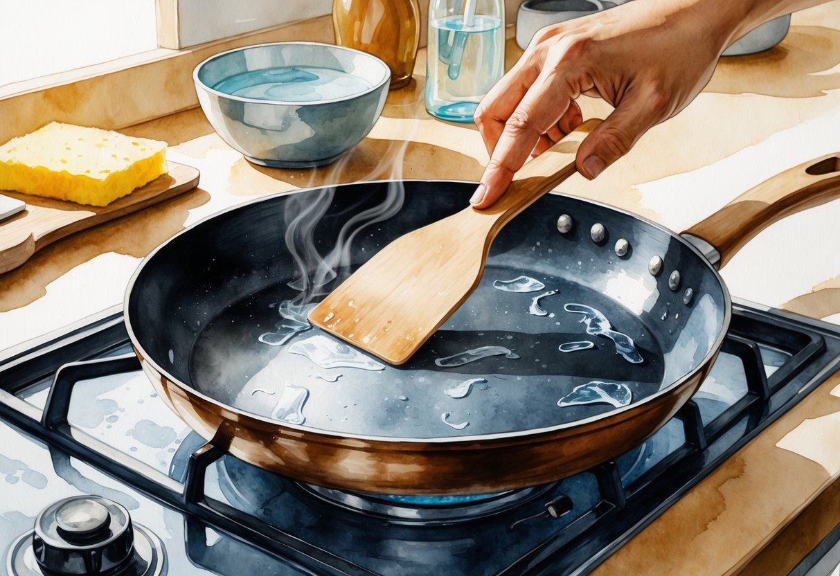 How to Get Melted Plastic Off Pan: Essential Cleanup Guide - Drool Recipes