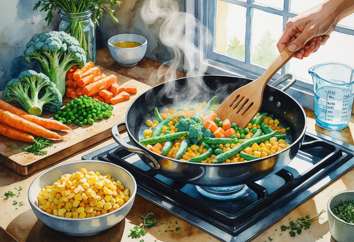 How to Cook Frozen Vegetables: Easy Methods & Flavorful Results - Drool ...