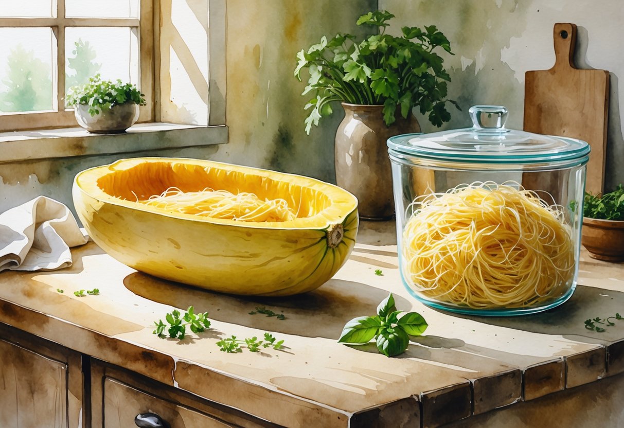 How to Store Spaghetti Squash: Expert Storage, Freezing & Recipes ...