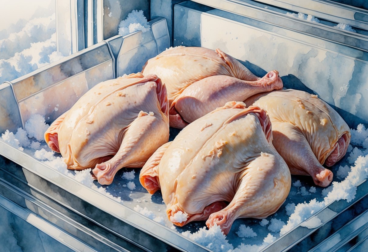 How to Tell If Chicken Is Freezer Burned: Kitchen Guide & Prevention ...