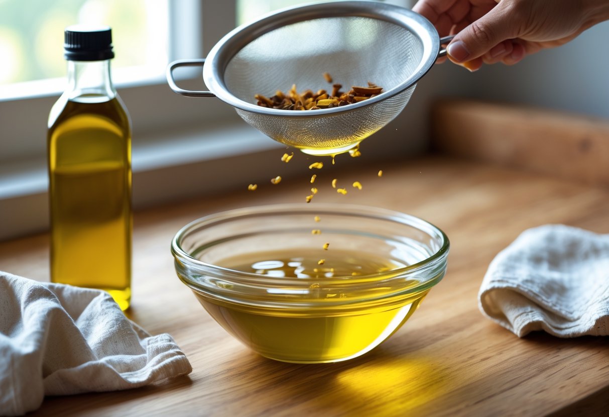 How to Strain Cooking Oil: Clean, Store, and Reuse Frying Oil - Drool ...