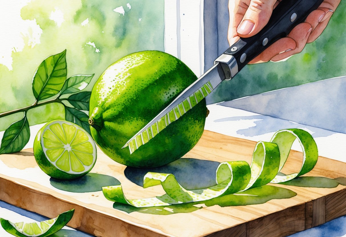 How to Peel a Lime: Essential Tips, Tools, and Uses - Drool Recipes