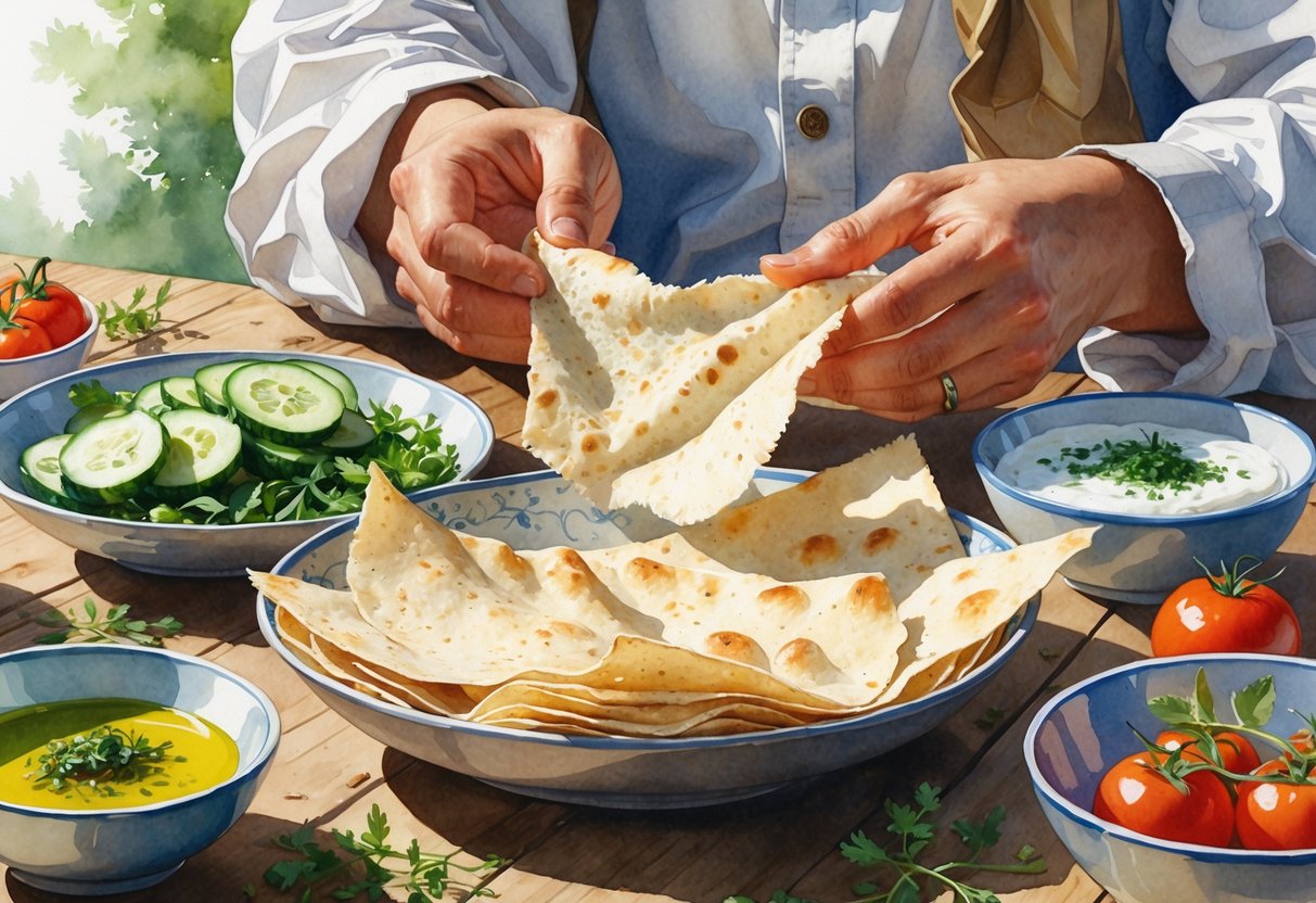 How to Eat Lavash Bread: Creative Serving and Recipe Ideas - Drool Recipes