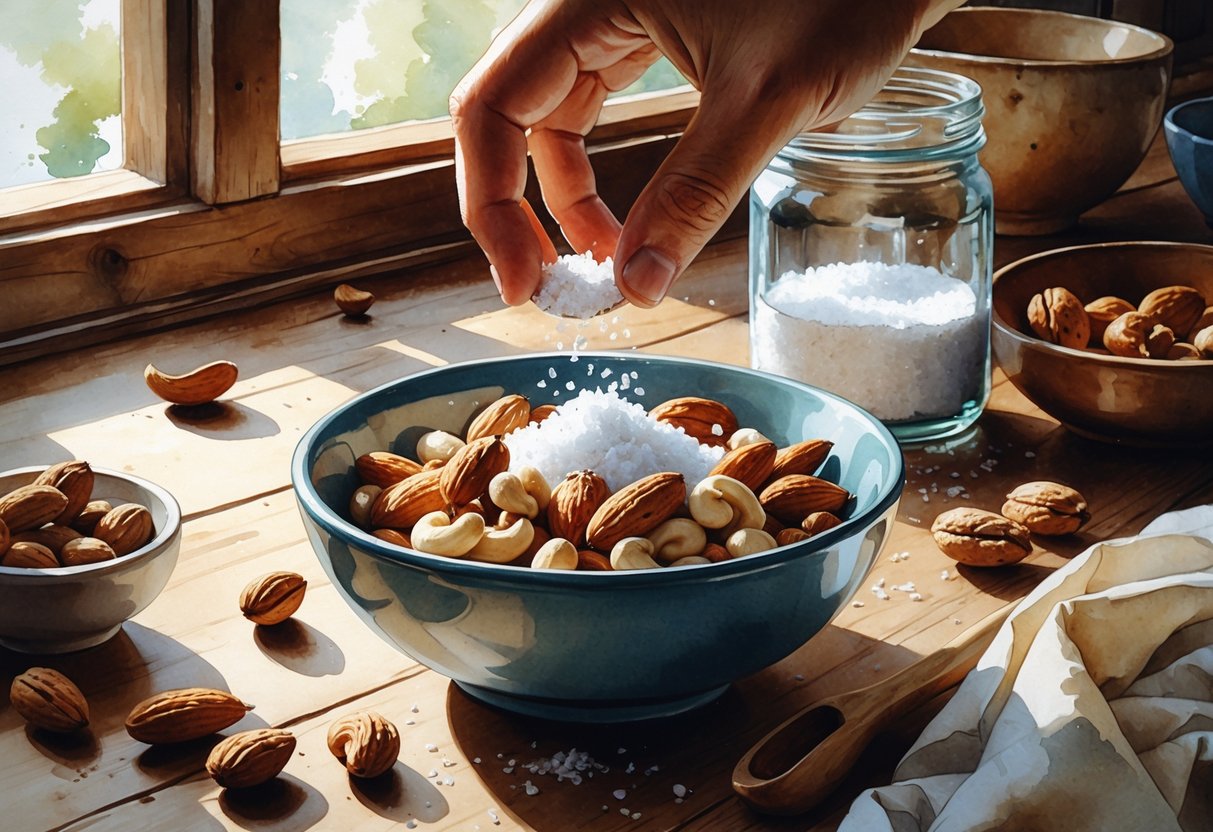 How to Salt Nuts: The Foolproof Method for Evenly Seasoned Snacks ...
