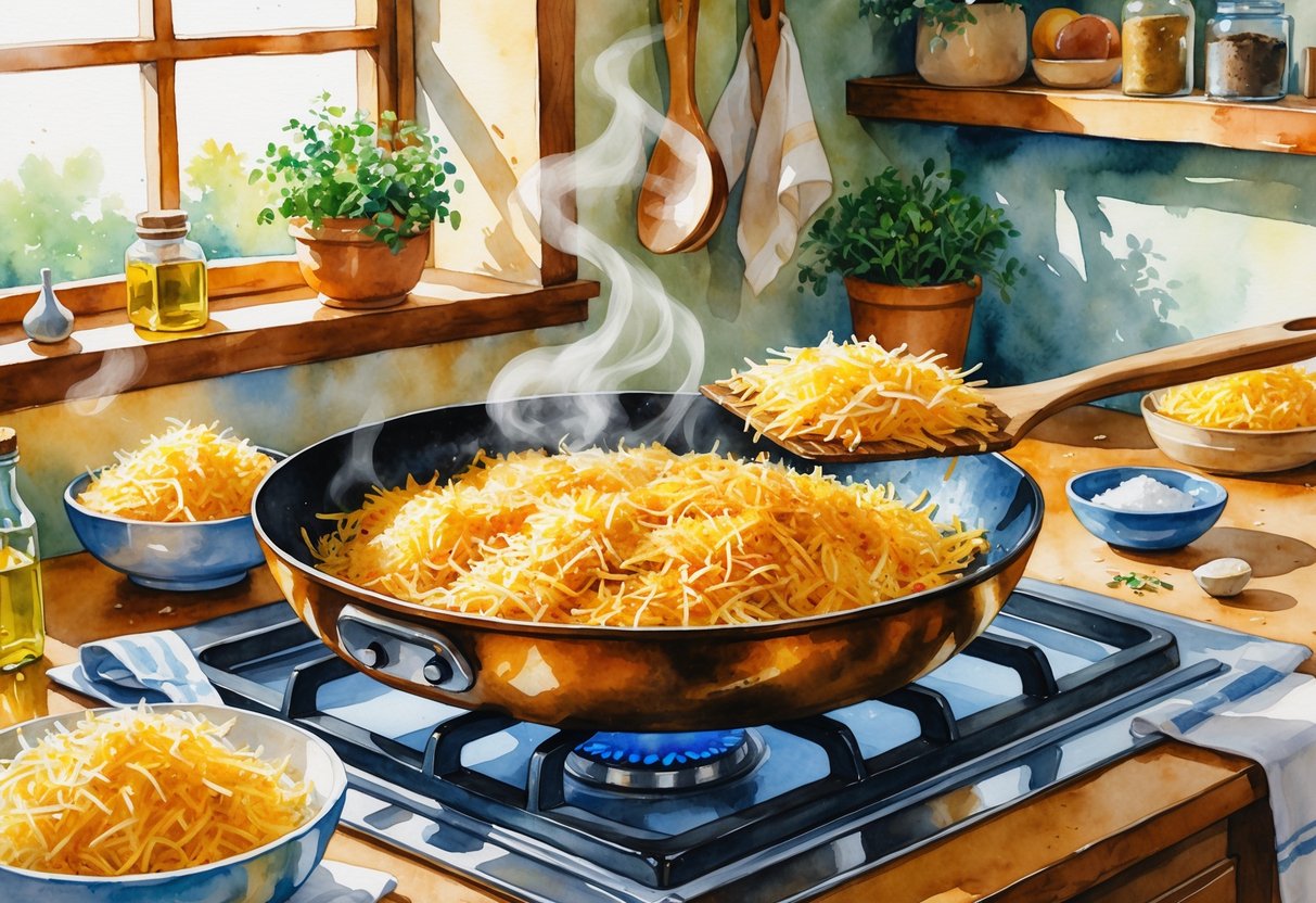 How to Make Frozen Shredded Hash Browns Crispy: Easy Methods & Pro Tips ...