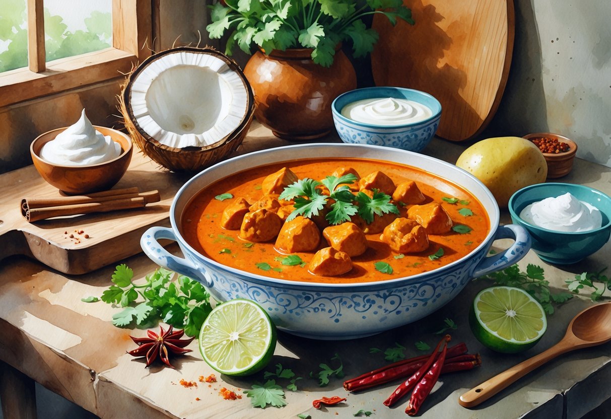 How to Reduce Spiciness in Curry: Easy Fixes and Cooling Tips - Drool ...