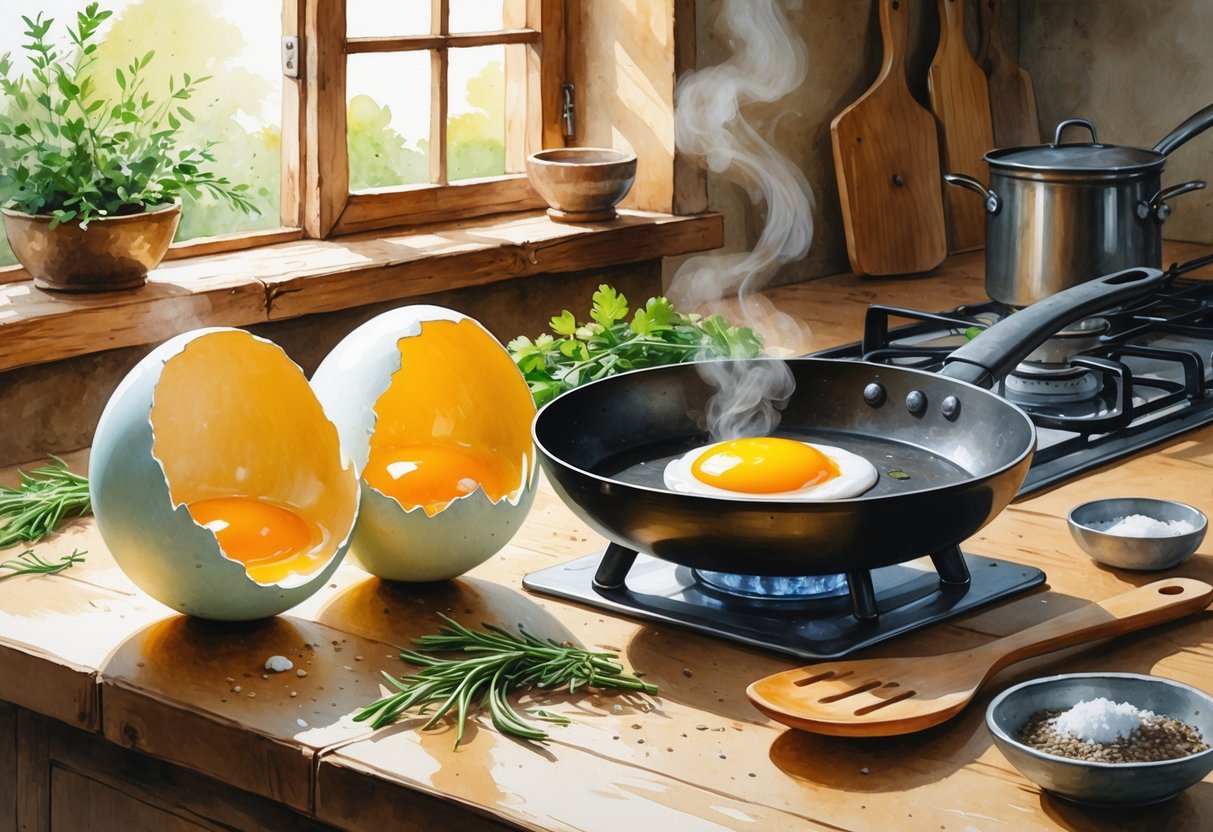 How to Cook Ostrich Egg: Step-by-Step Recipe & Preparation Guide ...