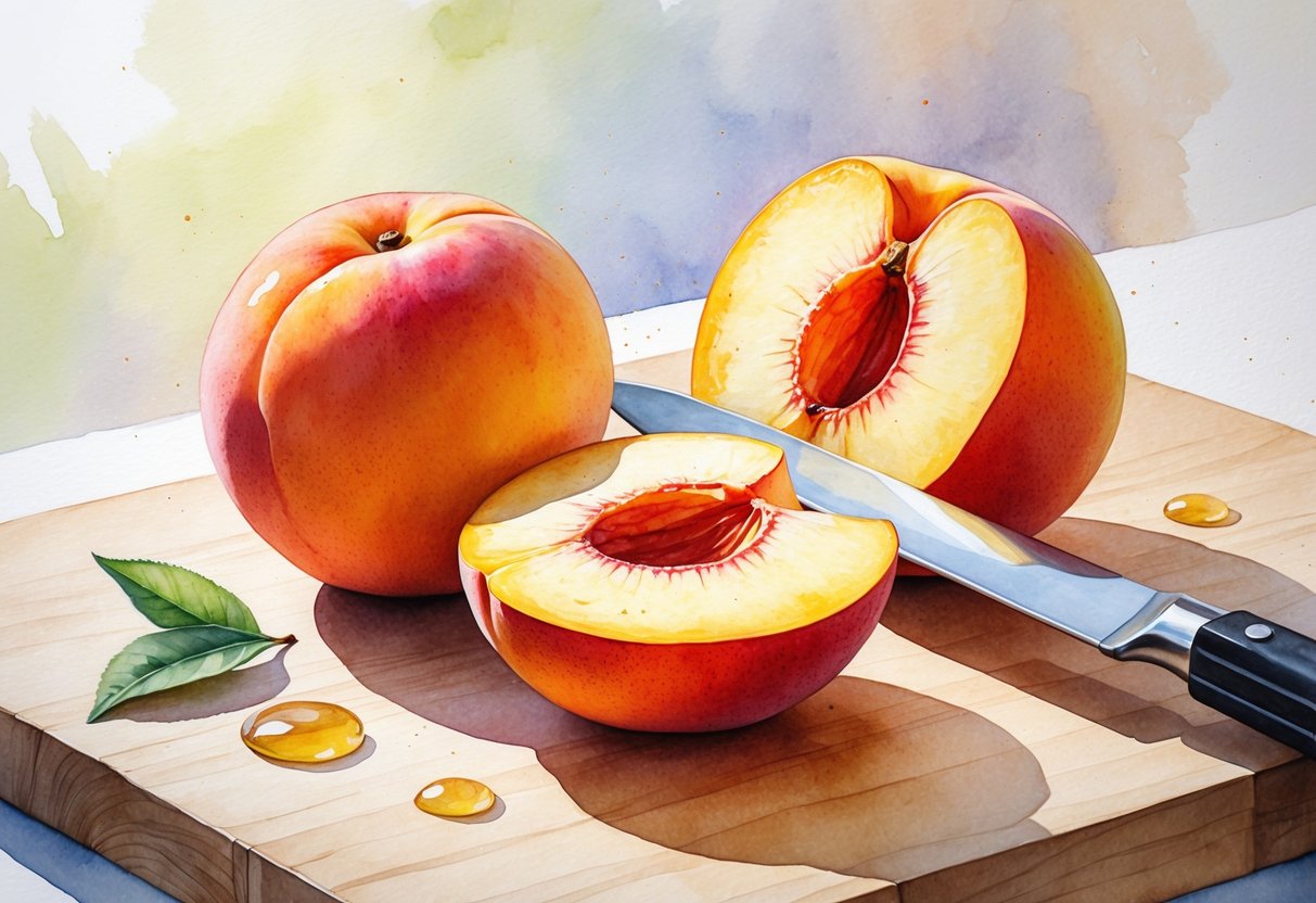 How to Slice a Nectarine: Expert Tips for Perfect Stone Fruit Cuts ...