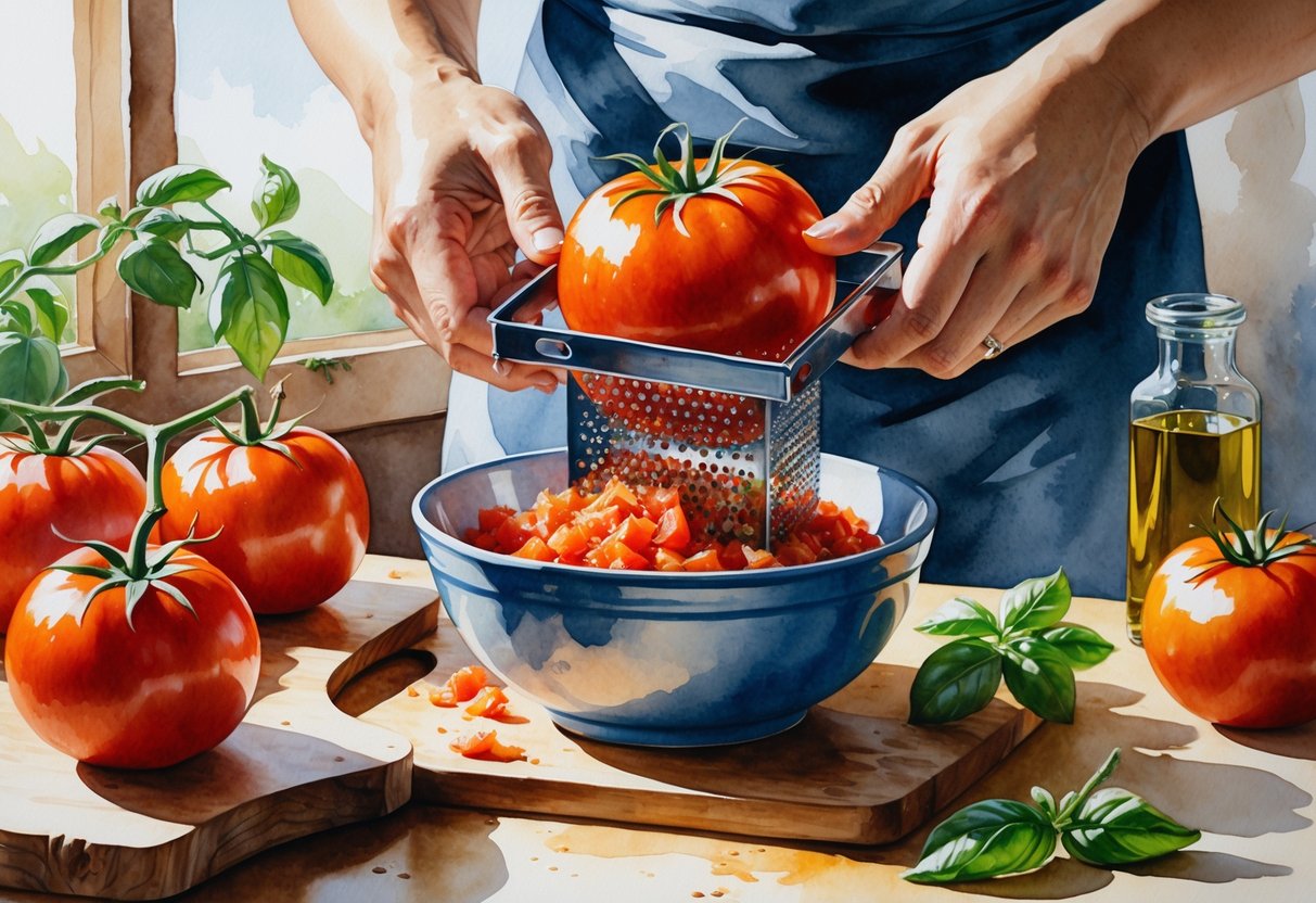 How to Grate Tomatoes: Essential Tips, Tools, and Creative Uses - Drool ...