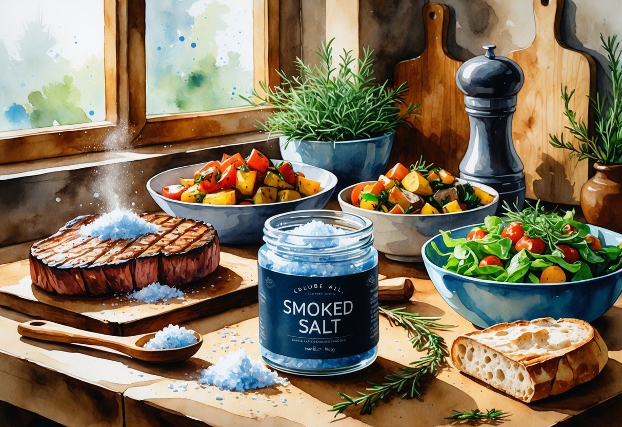 How to Use Smoked Salt: Creative Ways to Add Smoky Flavor - Drool Recipes
