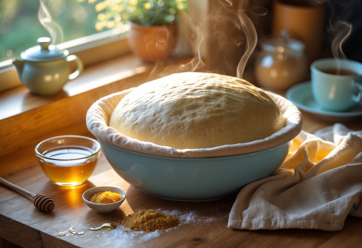 How to Make Yeast Rolls Rise Faster: Pro Tips for Soft, Fluffy Rolls ...