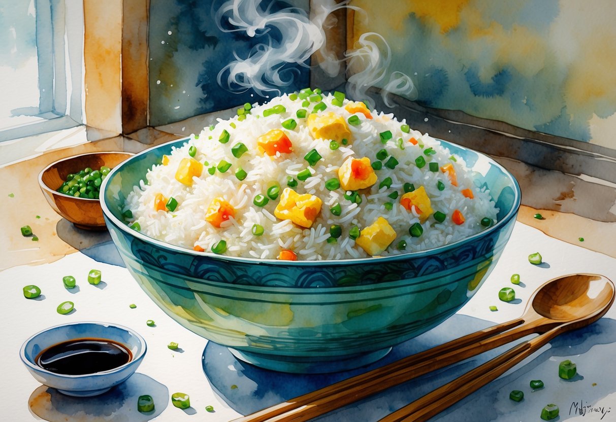 How to Make Rice Like Chinese Restaurants: The Steam-Infused Secret for ...
