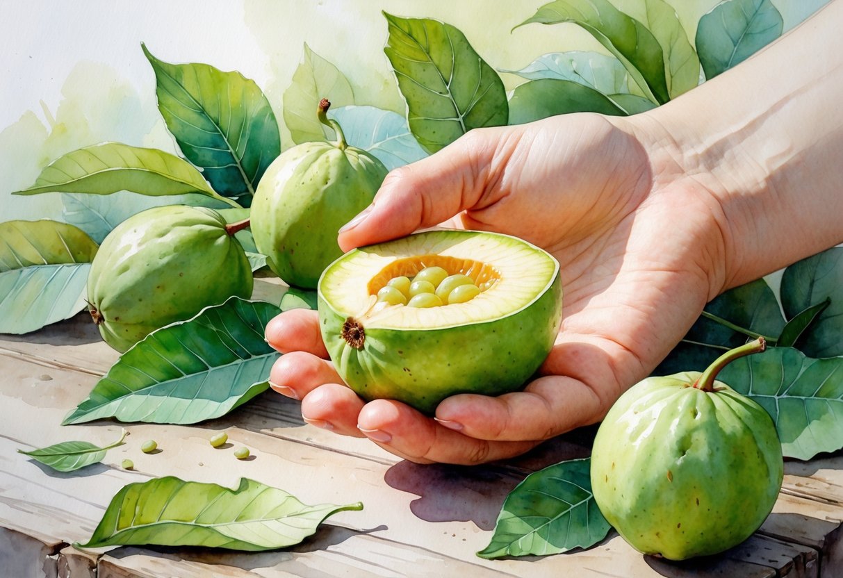How to Eat Baby Guava: Easy Prep, Serving & Enjoyment Tips - Drool Recipes