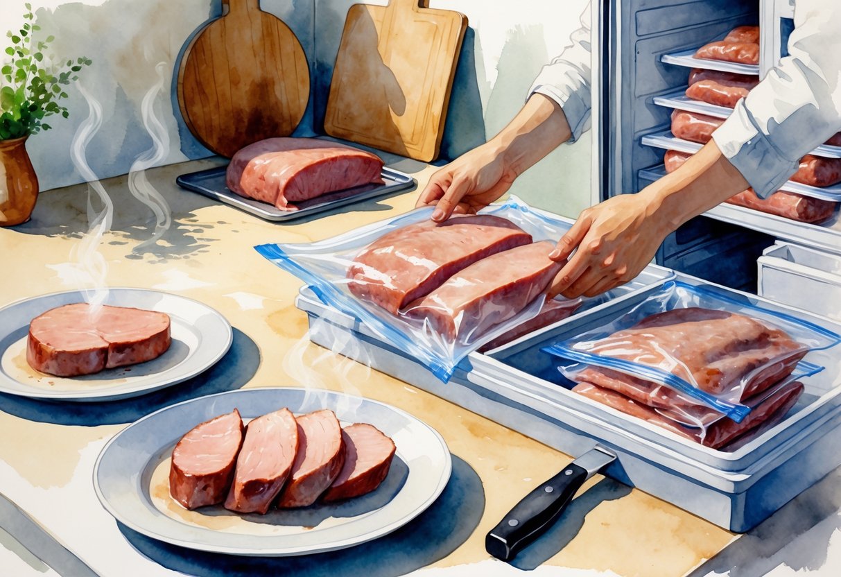 How to Freeze Cooked Meat: Easy Steps & Tips for Fresh Flavor - Drool ...