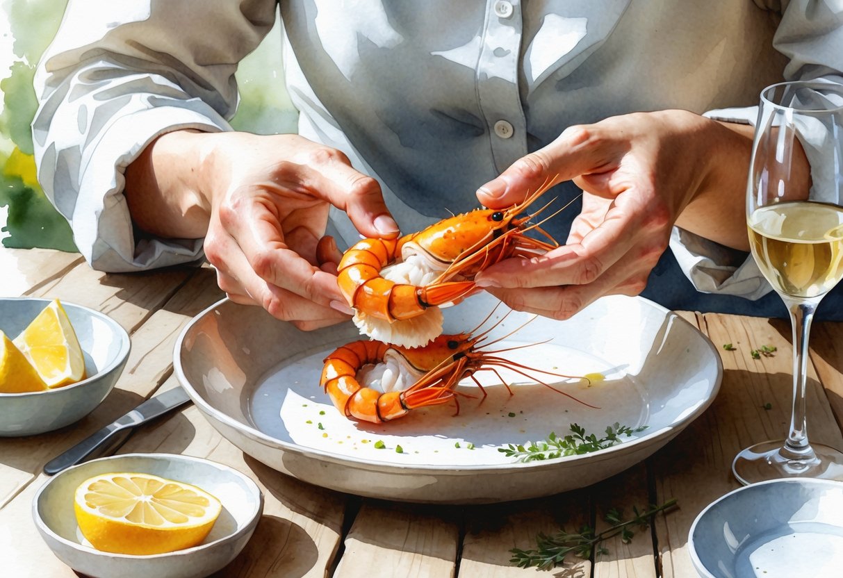 How to Eat a Langoustine: Step-by-Step Prep and Serving Guide - Drool ...
