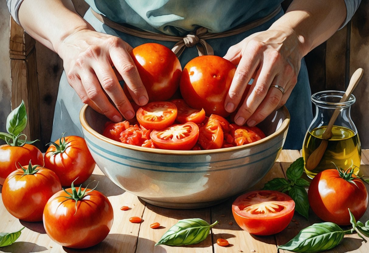 How to Crush Tomatoes for Sauce: Techniques, Tools & Flavor Tips ...