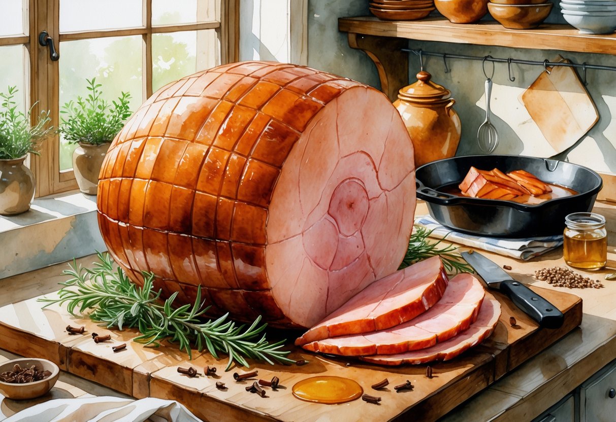 How to Cook a Smithfield Hardwood Smoked Ham: Expert Tips & Slices ...