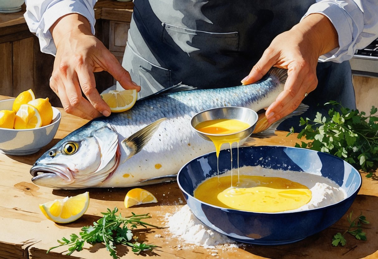 How to Coat Fish for Frying: Create the Crispiest Crunchy Fish - Drool ...
