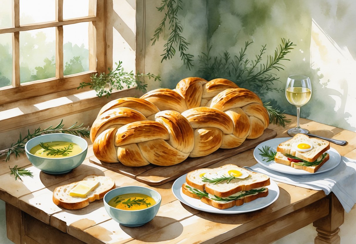 How to Use Challah Bread: Delicious Recipes and Serving Ideas - Drool ...
