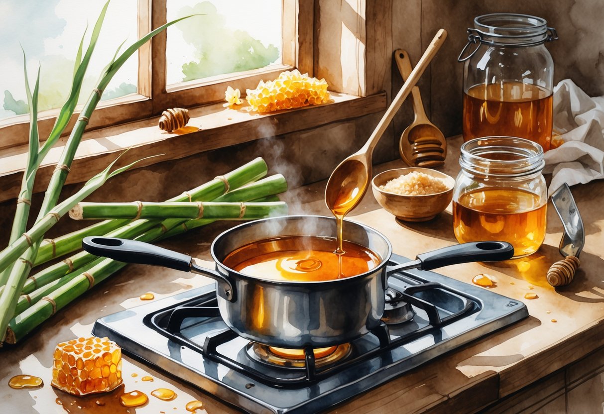How to Thicken Homemade Syrup: The Foolproof Reduction Method for ...