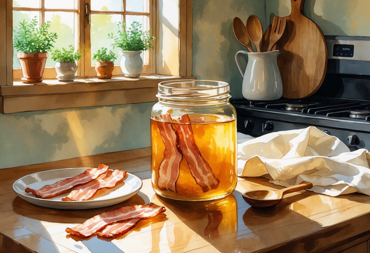 How to Store Bacon Grease for Cooking: Tips, Safety, and Uses - Drool ...