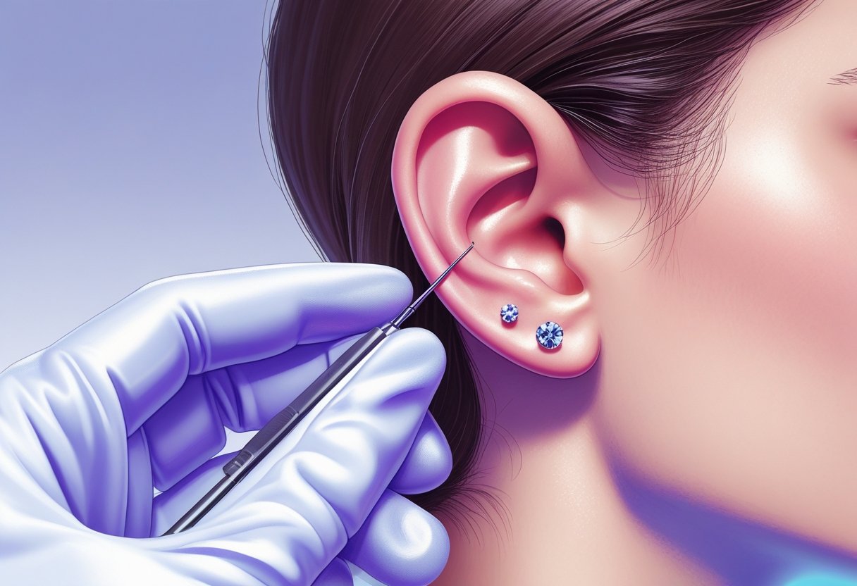 Colocar Piercing Guia Completo de Cuidados e...