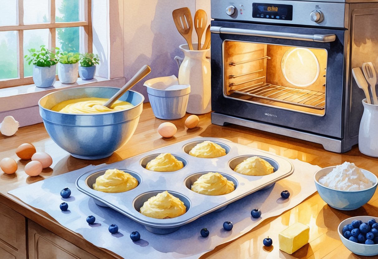 How to Make Muffins Without a Muffin Pan: Creative Baking Hacks - Drool ...