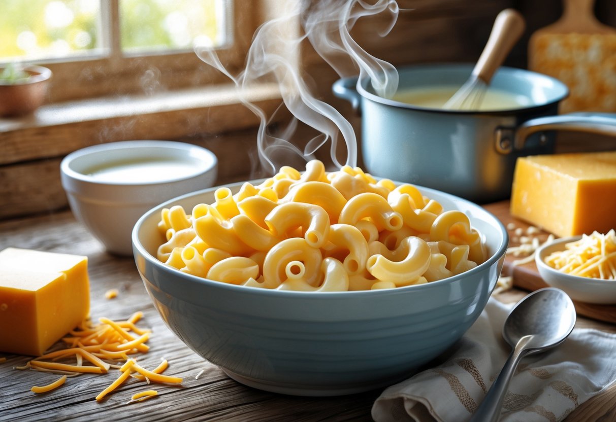 How to Make Mac and Cheese Not Grainy: The Velvety Sauce Secret for ...