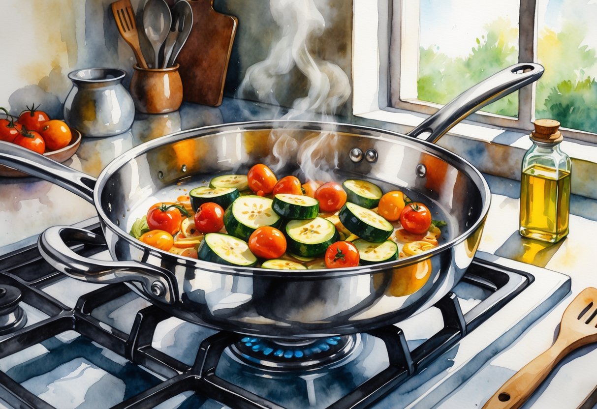 How to Keep Stainless Steel from Sticking: Essential Cooking Tips ...