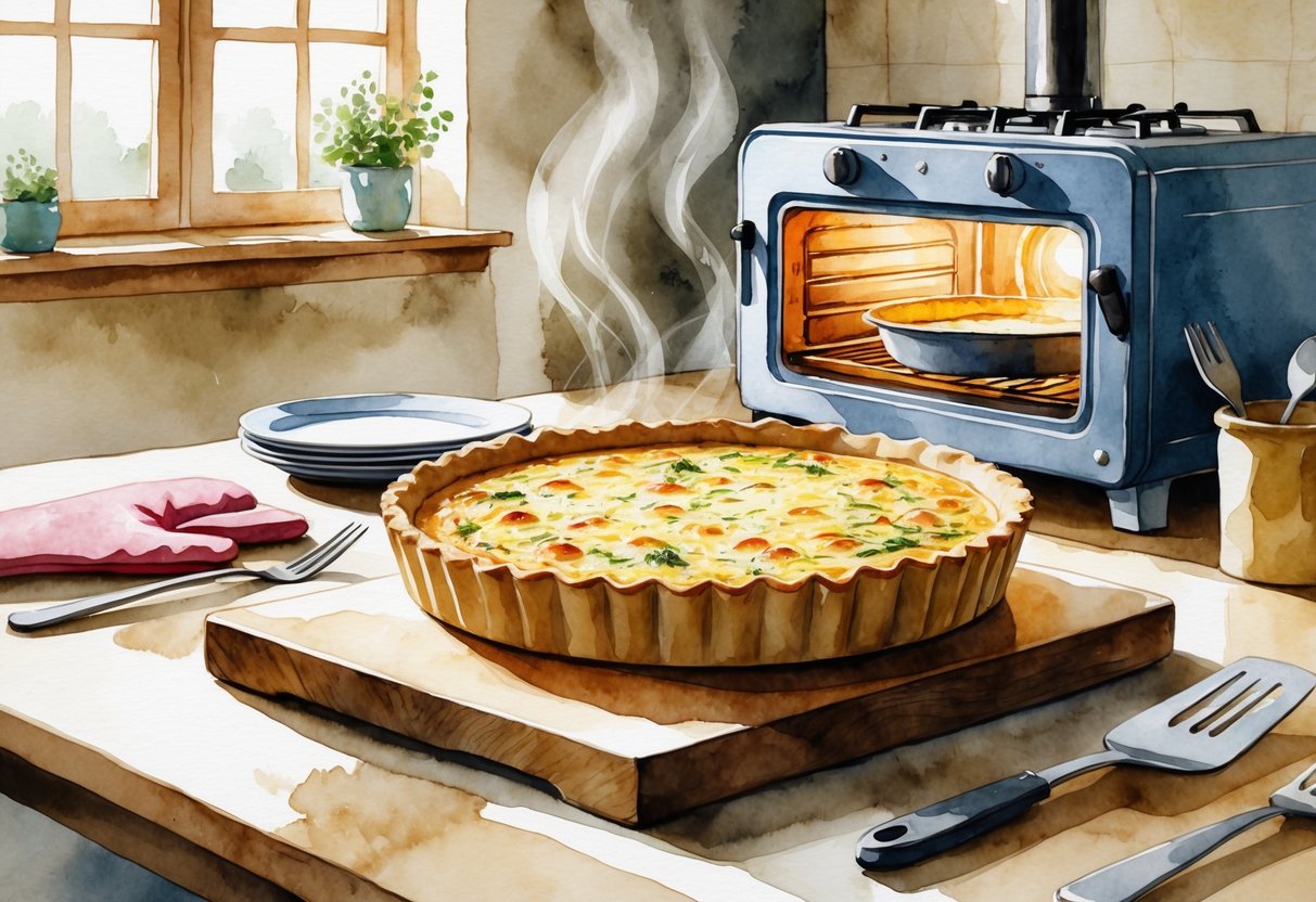 How to Heat Up Quiche: Best Reheating Methods for Perfect Results ...
