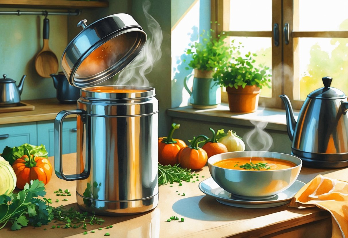 How to Keep Food Hot in a Thermos: Your Essential Guide - Drool Recipes