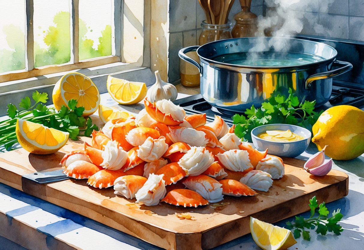 How to Cook Crab Meat Without Shell: Easy Oven & Skillet Recipes ...