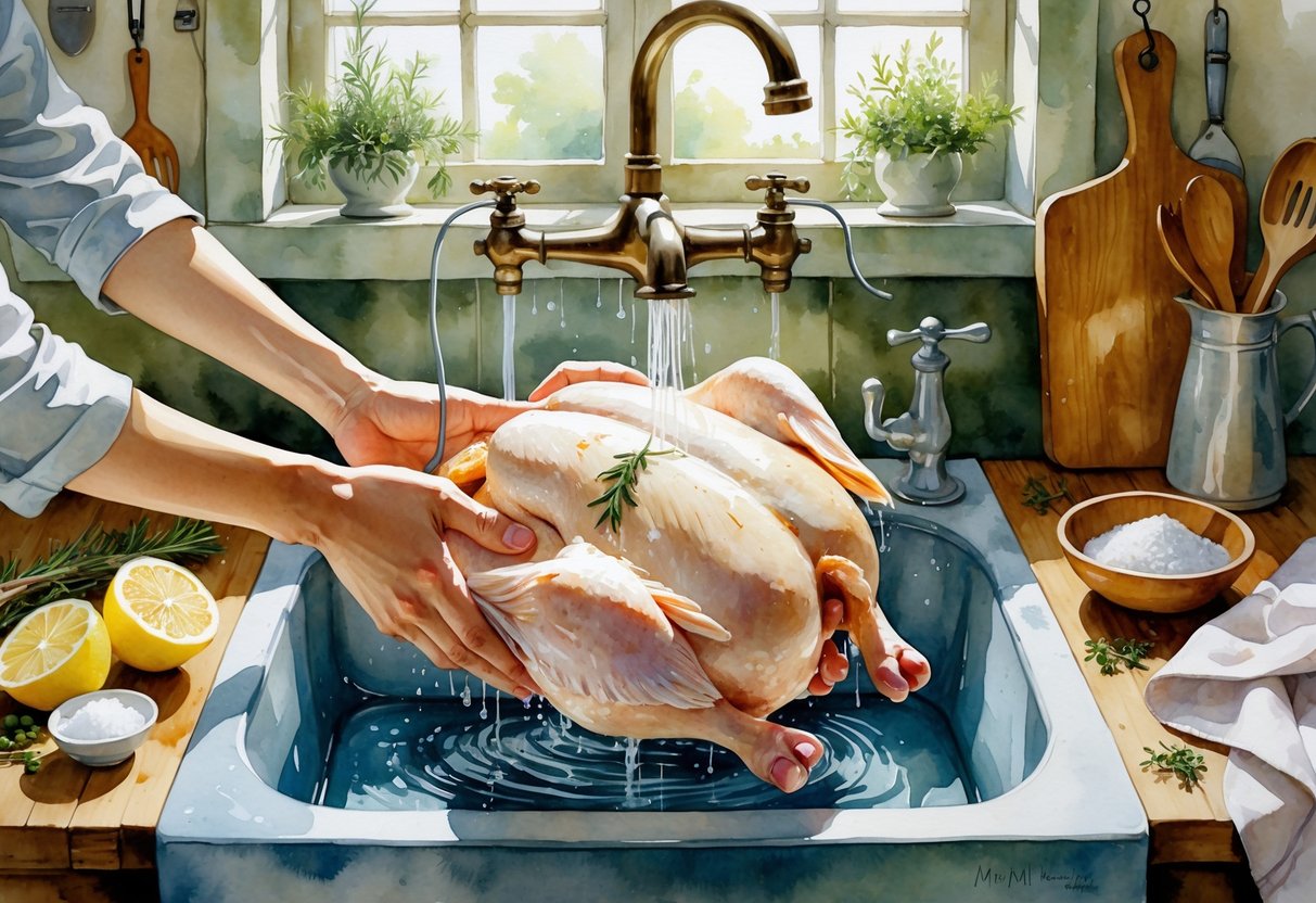 How to Clean Whole Chicken: Step-by-Step for Safe, Perfect Results ...