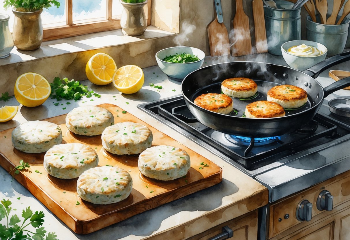 How to Cook Fish Cakes from Frozen: Best Methods & Serving Tips - Drool ...