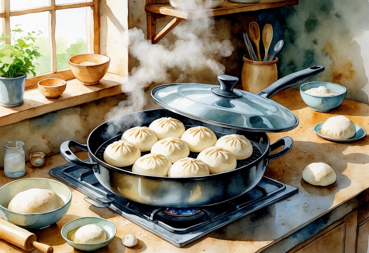 How to Cook Bao Buns Without a Steamer: Easy Home Solutions - Drool Recipes