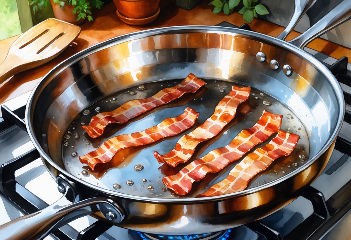 How to Cook Bacon in Stainless Steel Pan: Crispy Perfection Every Time ...