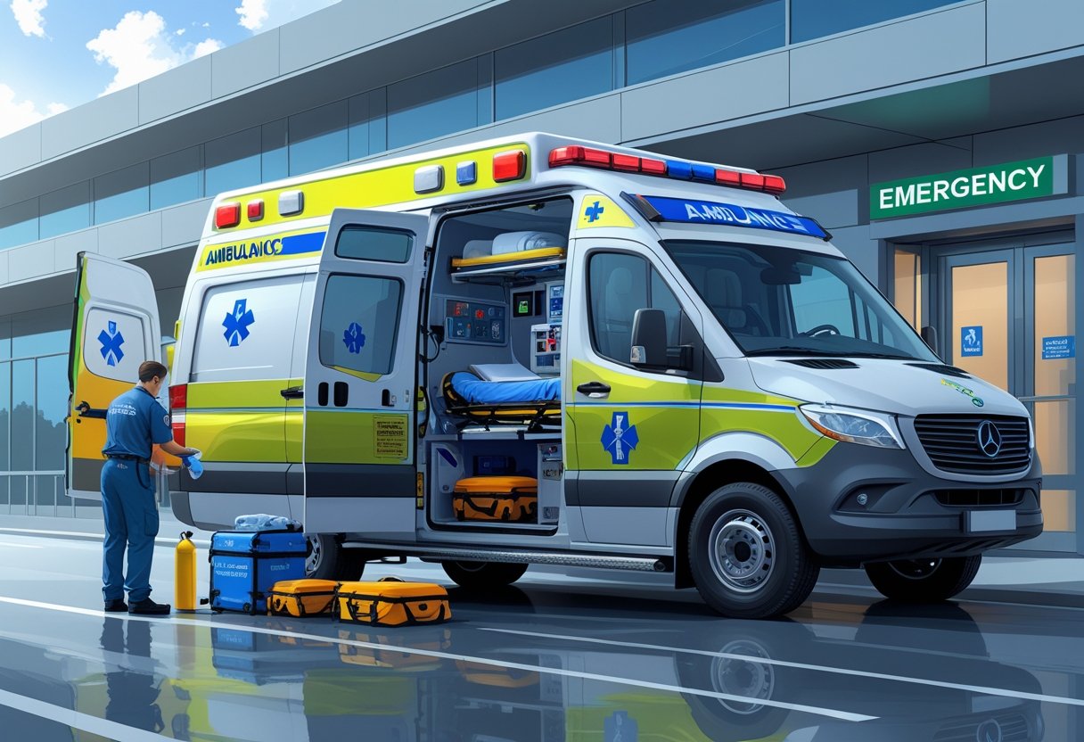 Qual O Valor De Uma Ambulância Completa E Fatores: 24 horas