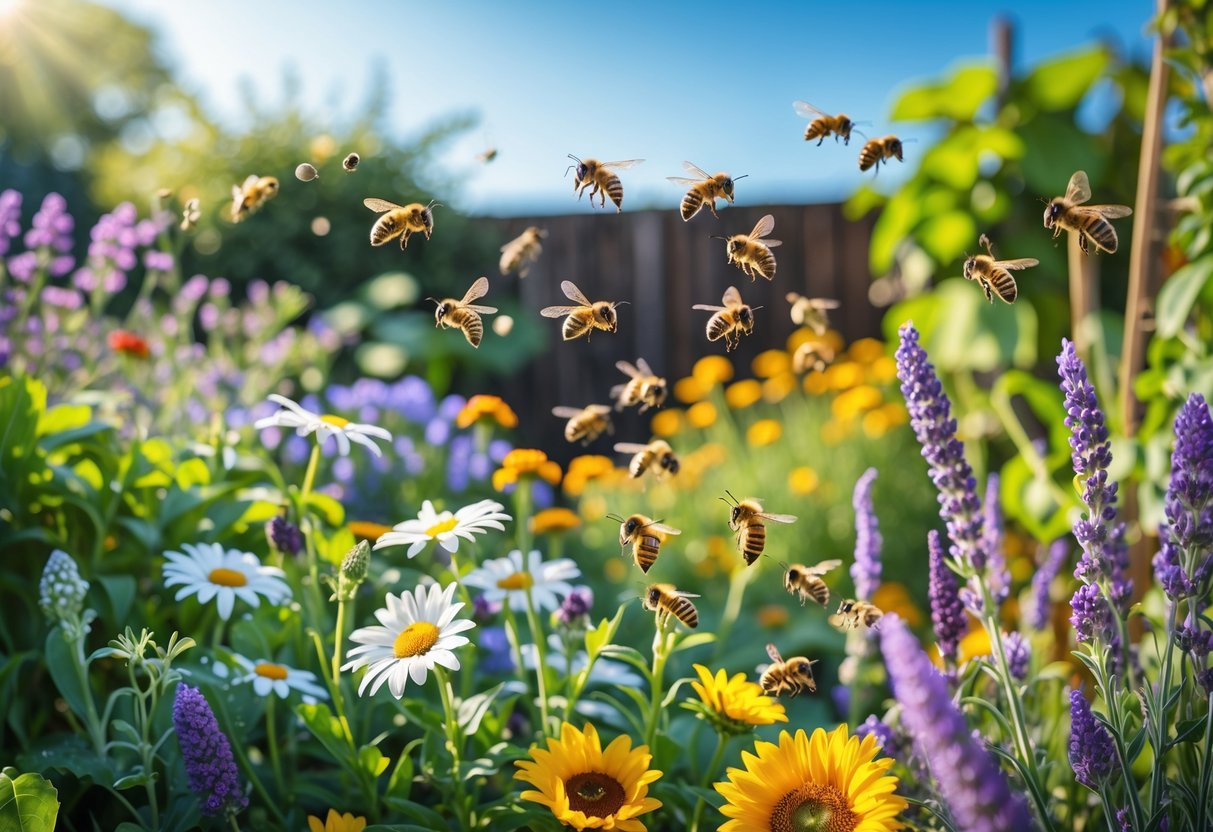 Why Is My Garden Full of Bees? Understanding Their Role and How to ...