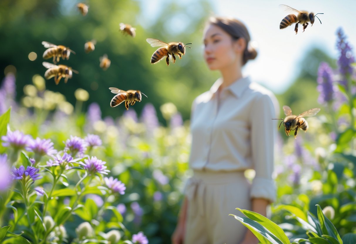Will Bees Leave You Alone If You Stand Still? What You Need to Know to ...