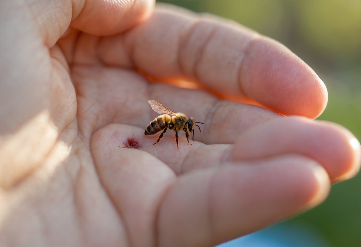 How Do You Know If a Bee Left Its Stinger? Simple Tips to Spot It ...