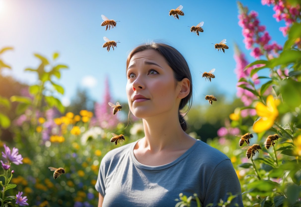 Why Do Bees Always Fly Around Me? Understanding Their Curious Behavior ...