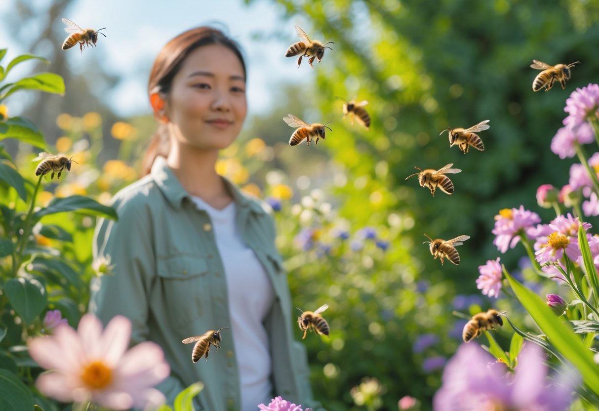 Will Bees Sting You If You Stay Still? Friendly Tips to Stay Safe ...