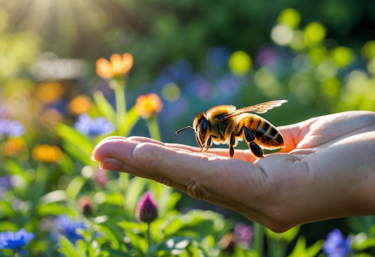 What Does It Mean When a Bee Visits You? Friendly Signs and Symbolism ...