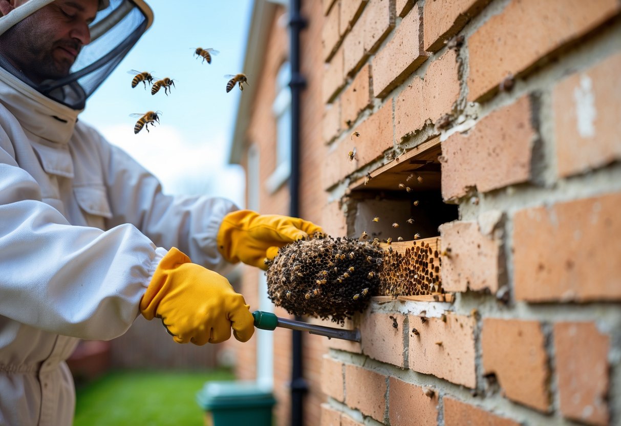 How To Get Rid Of Bees Nest In Wall Cavity Uk Friendly Tips And Safe