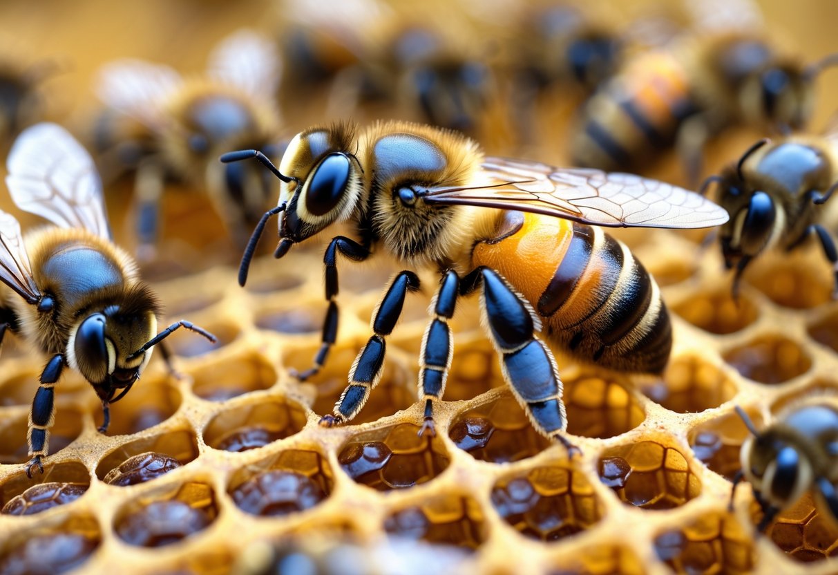What Does a Queen Bee Look Like? A Friendly Guide to Identifying the ...
