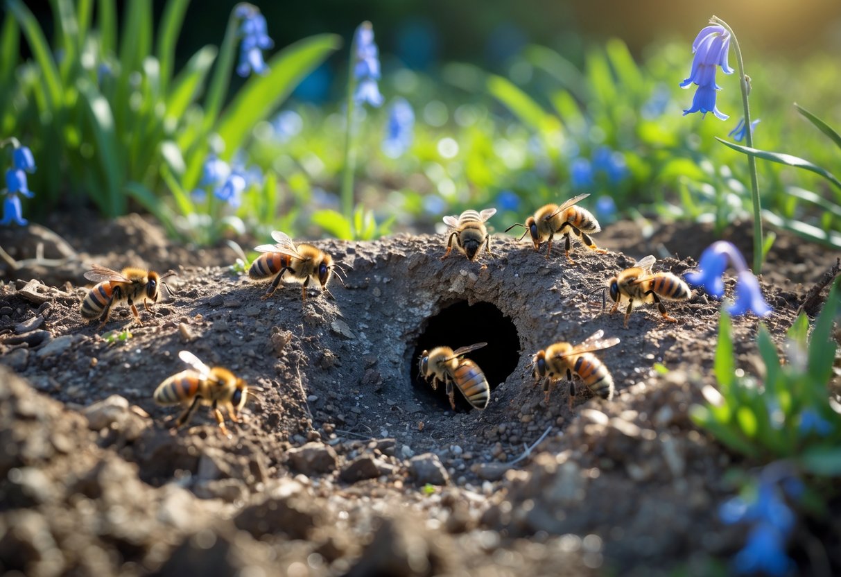 Which Bees Nest in the Ground in the UK? A Friendly Guide to Your Local ...