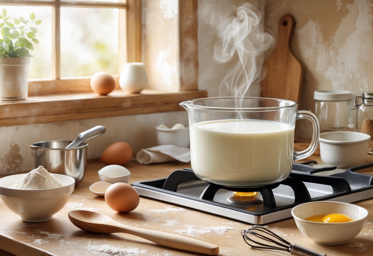 How to Warm Milk for Baking: Essential Tips & Best Techniques - Drool ...