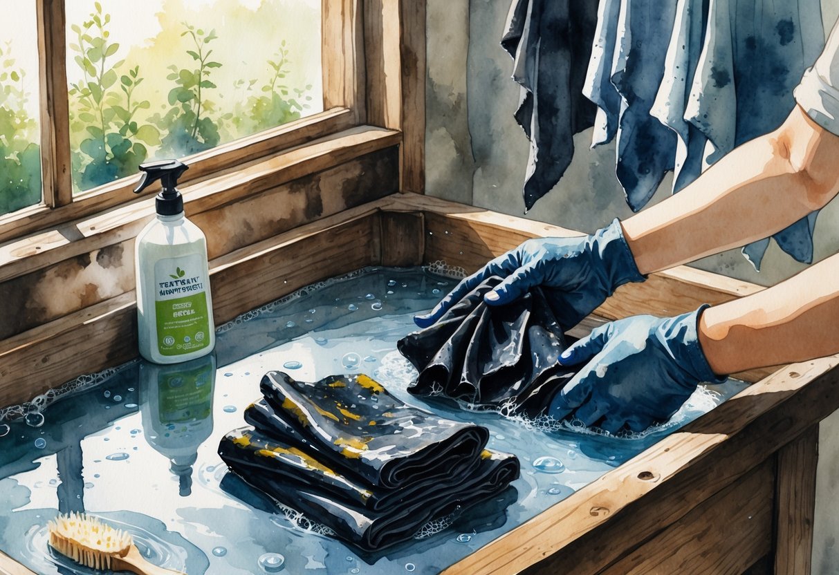 How to Wash Oily Rags: A Safe & Spotless Kitchen Method - Drool Recipes