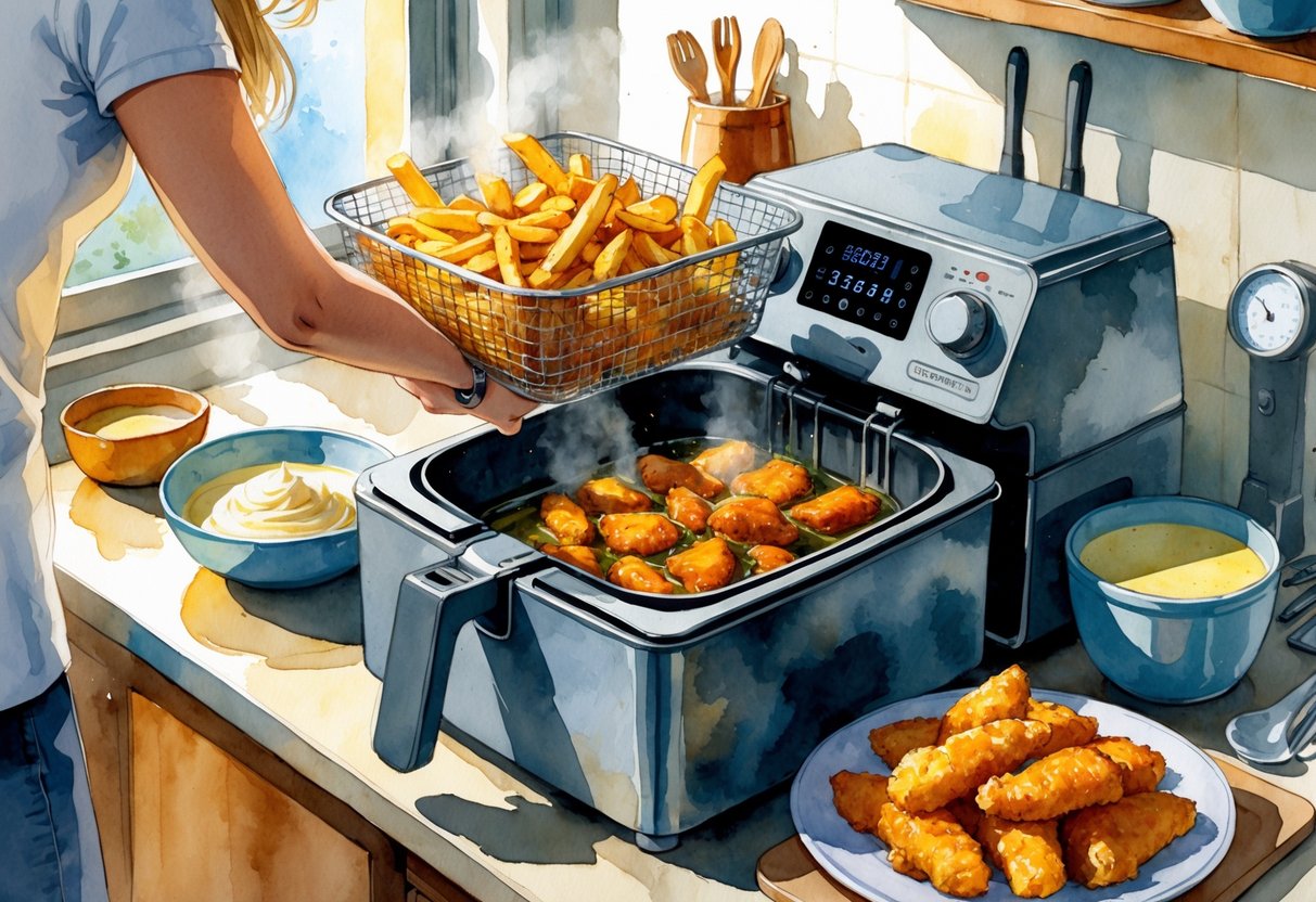 How to Use Deep Fryer for the First Time: Easy, Safe, Crispy Results ...